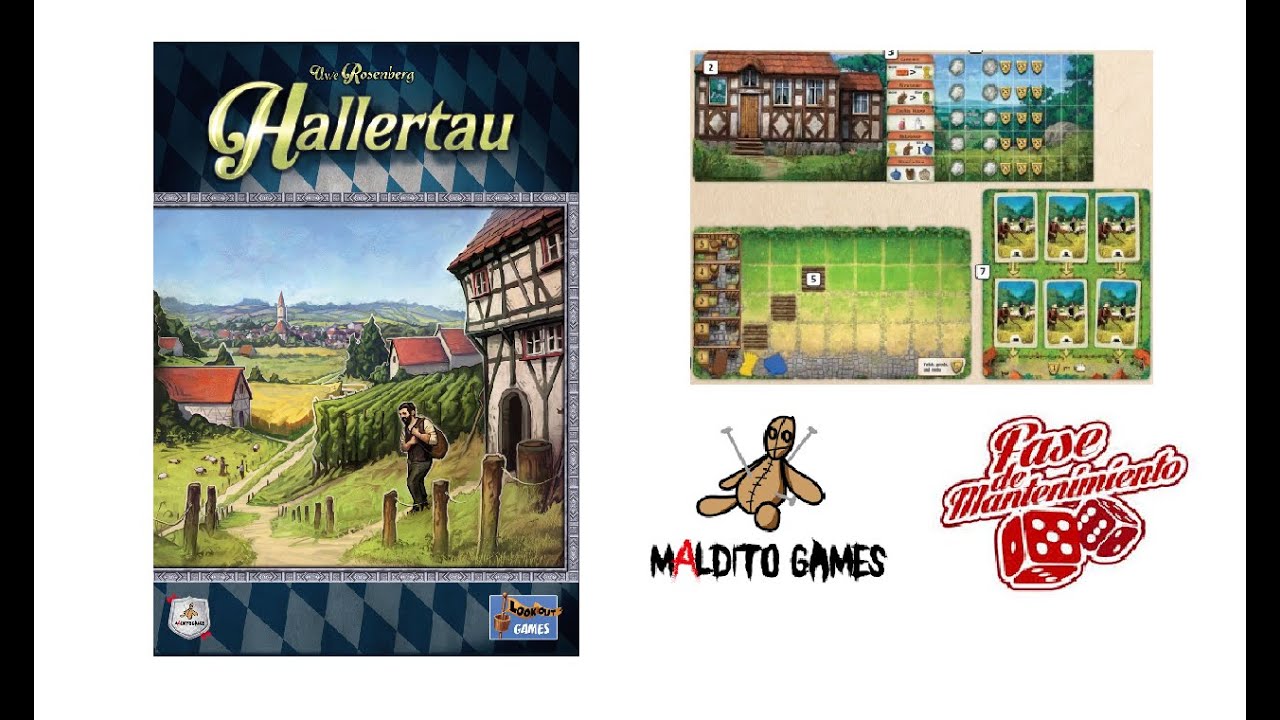 Hallertau - Maldito Games - Videoreseña - YouTube