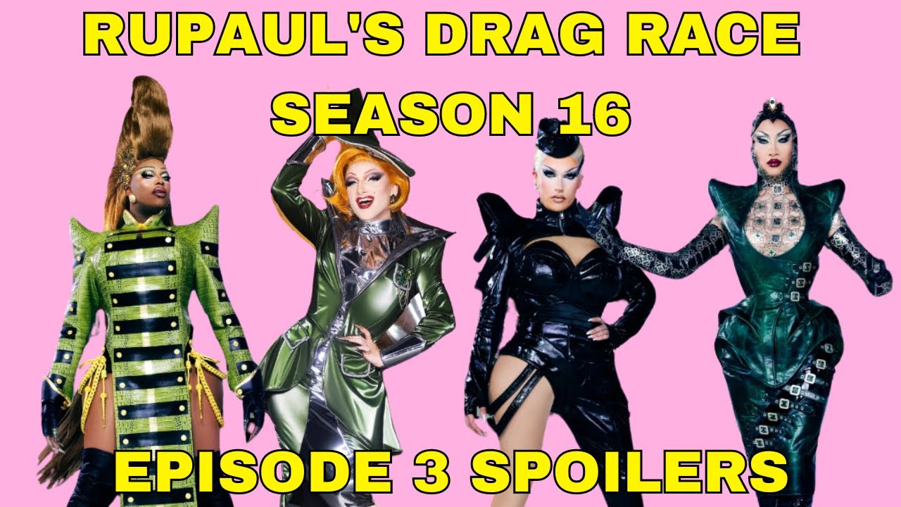 RuPaul's Drag Race Season 16 Episode 3 Spoilers | What's the Tea? - YouTube