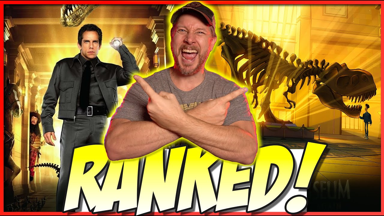 All 4 Night at the Museum Movies Ranked! - YouTube