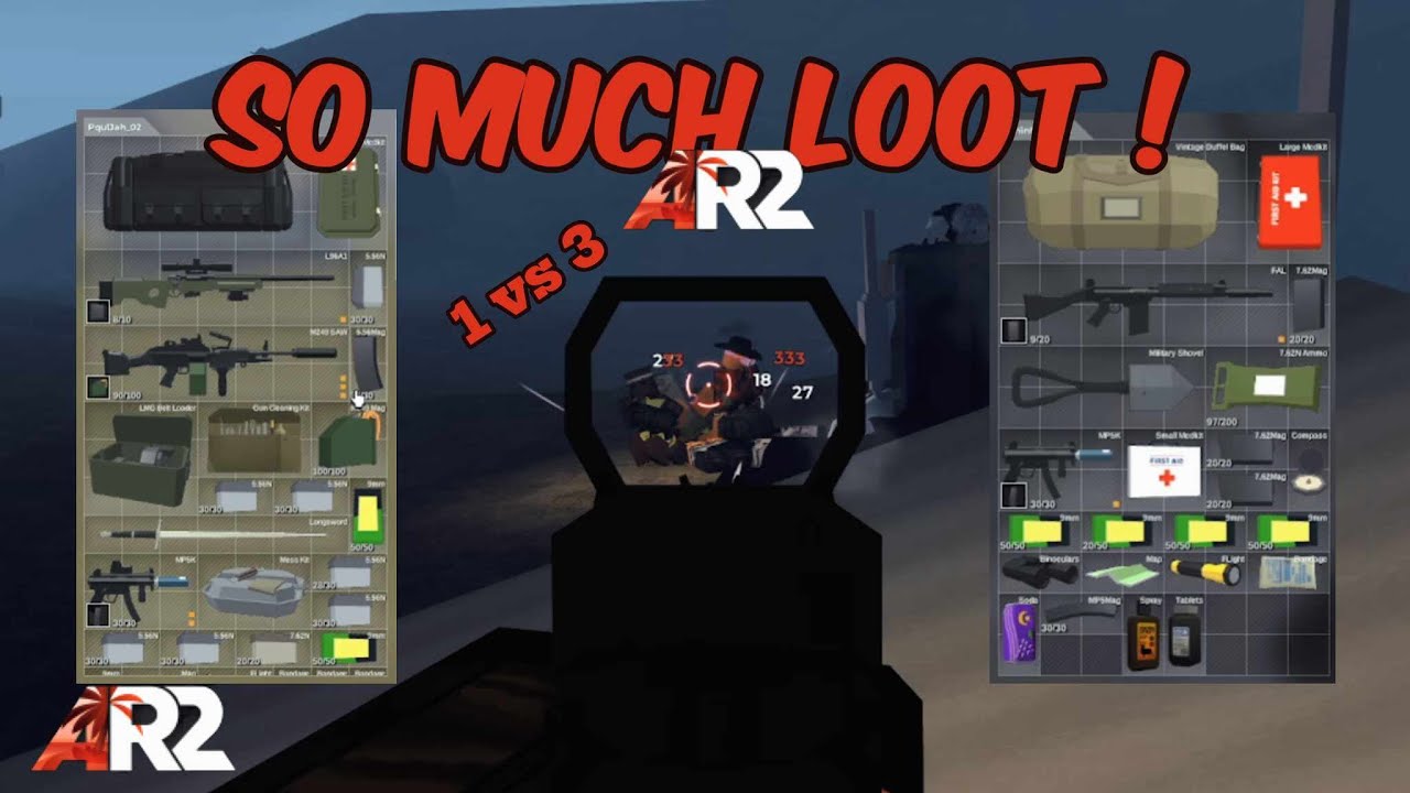 SO MUCH LOOT! | DUO PVP HIGHLIGHTS | | APOCALYPSE RISING 2 | ROBLOX ...