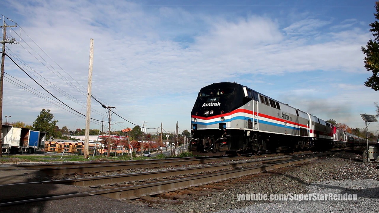 Amtrak Autumn Express 2016 - YouTube