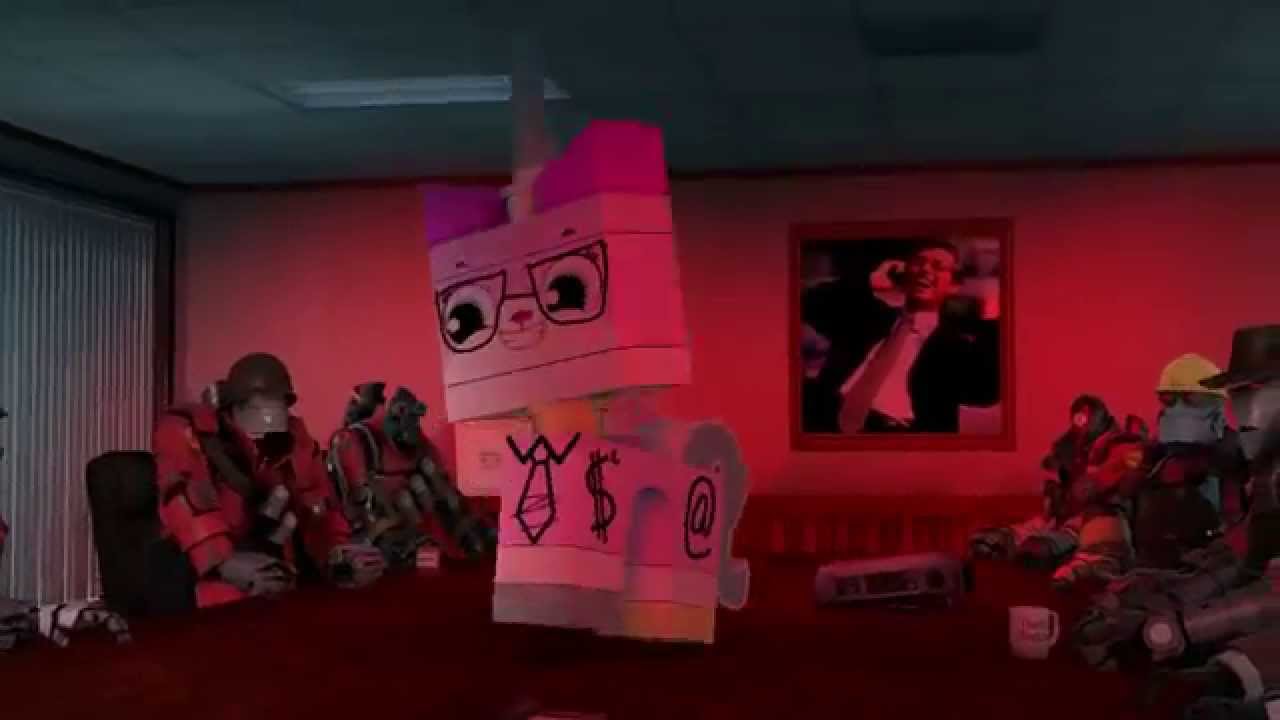 The Lego Movie Unikitty Business