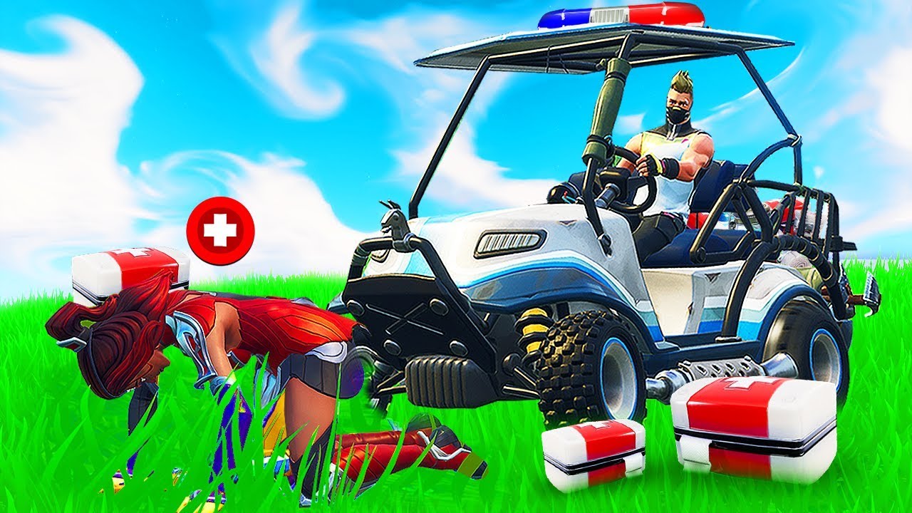 Fortnite: MEDIC CHALLENGE! - YouTube