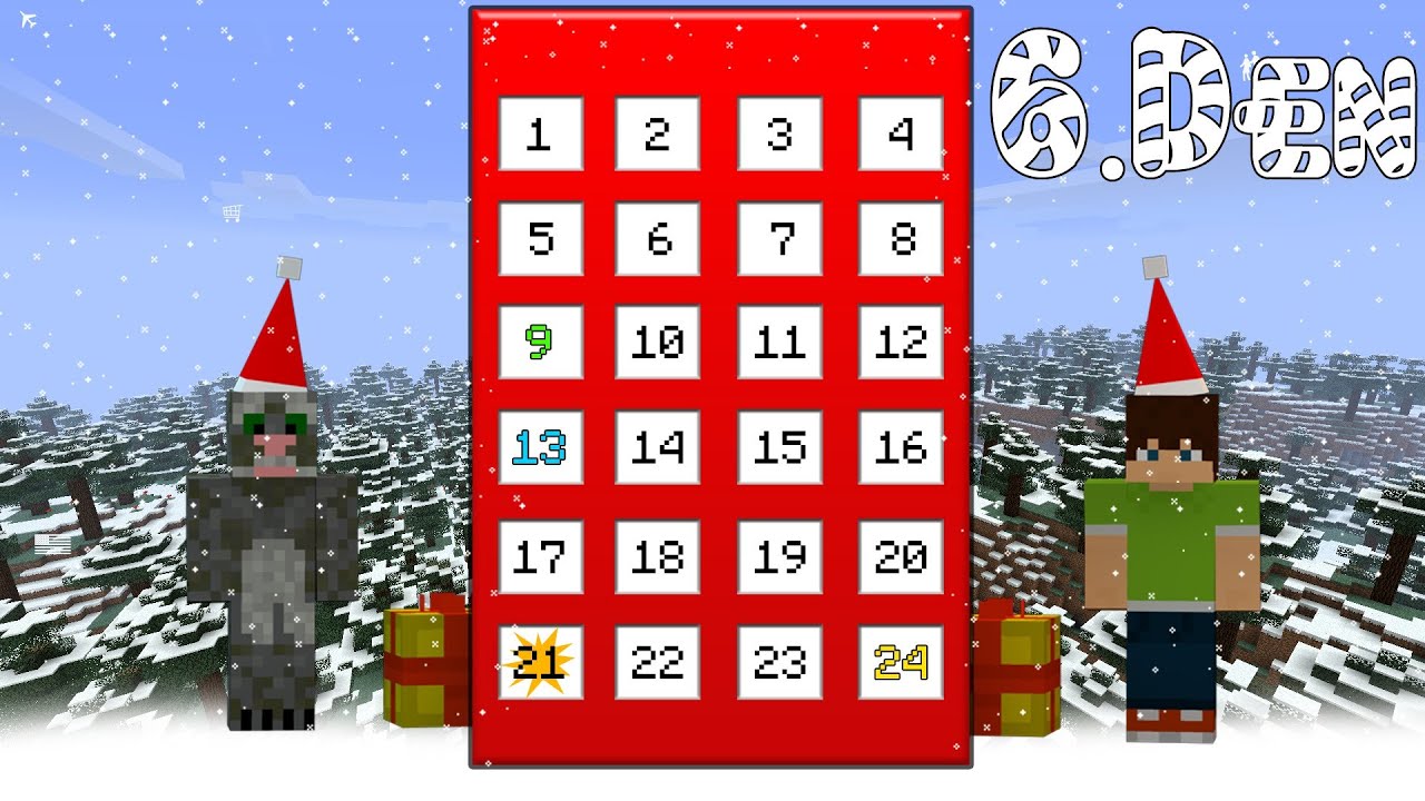 [Advent]6.Den - Christmas Mod - YouTube