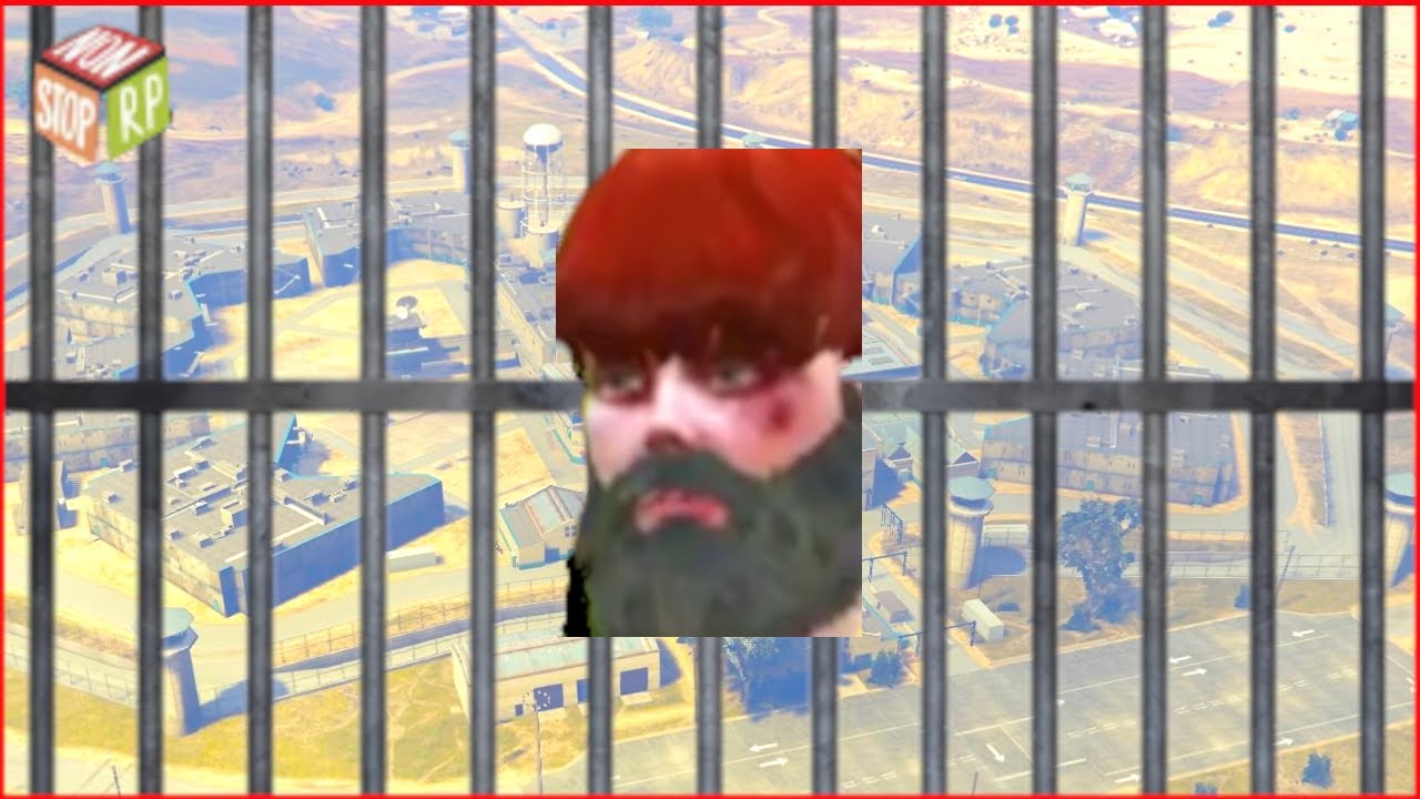 STUART GOES TO PRISON! NonstopRP NONSTOPNEWS - YouTube