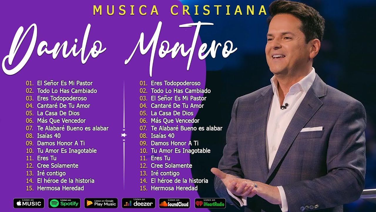 1 Hora Con Lo Mejor De Danilo Montero (Álbum completo) - YouTube
