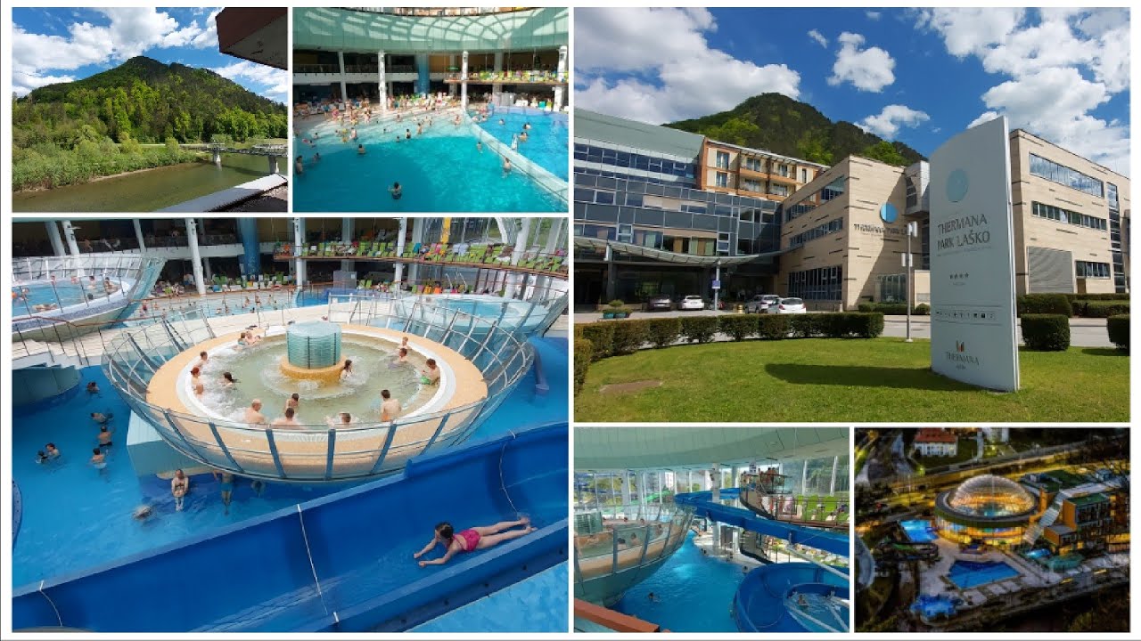 Hotel Thermana Park Laško ☆☆☆☆ Superior Wellness & Spa complete tour ...