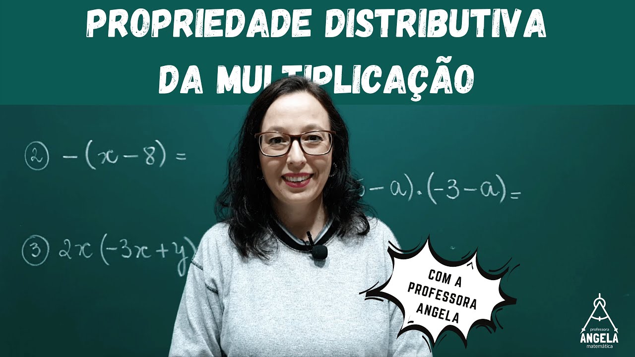 Propriedade Distributiva Da Multiplicacao Com Dois Numeros