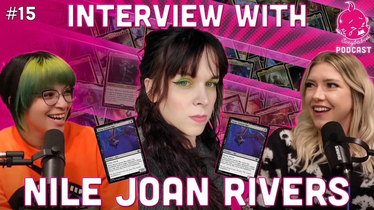 Making WAVES in Magic with Nile! | Women in Magic the Gathering ...