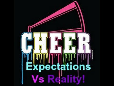 Cheer Expectations Vs Reality! - YouTube