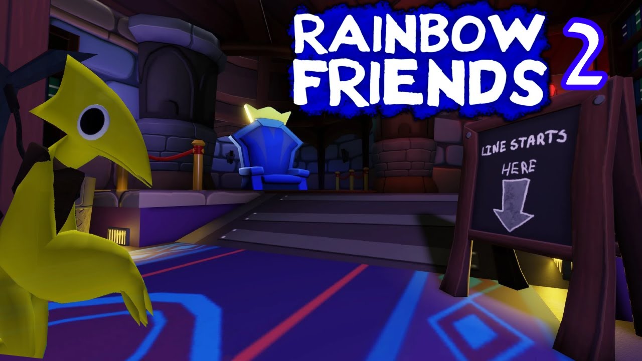 Rainbow Friends Chapter 2!! | Will we escape!? - YouTube