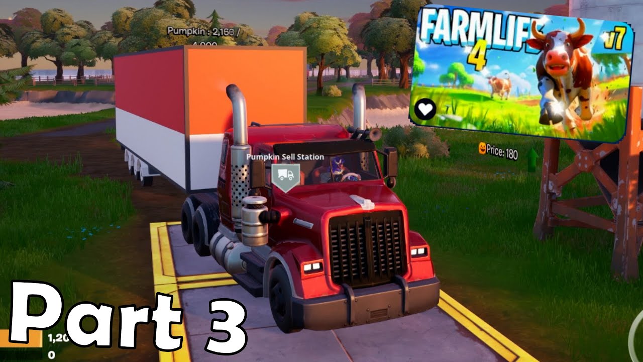 FarmLife4 - Part 3 (3760-6050-4737) Fortnite - Creative Map - Chapter 5 ...