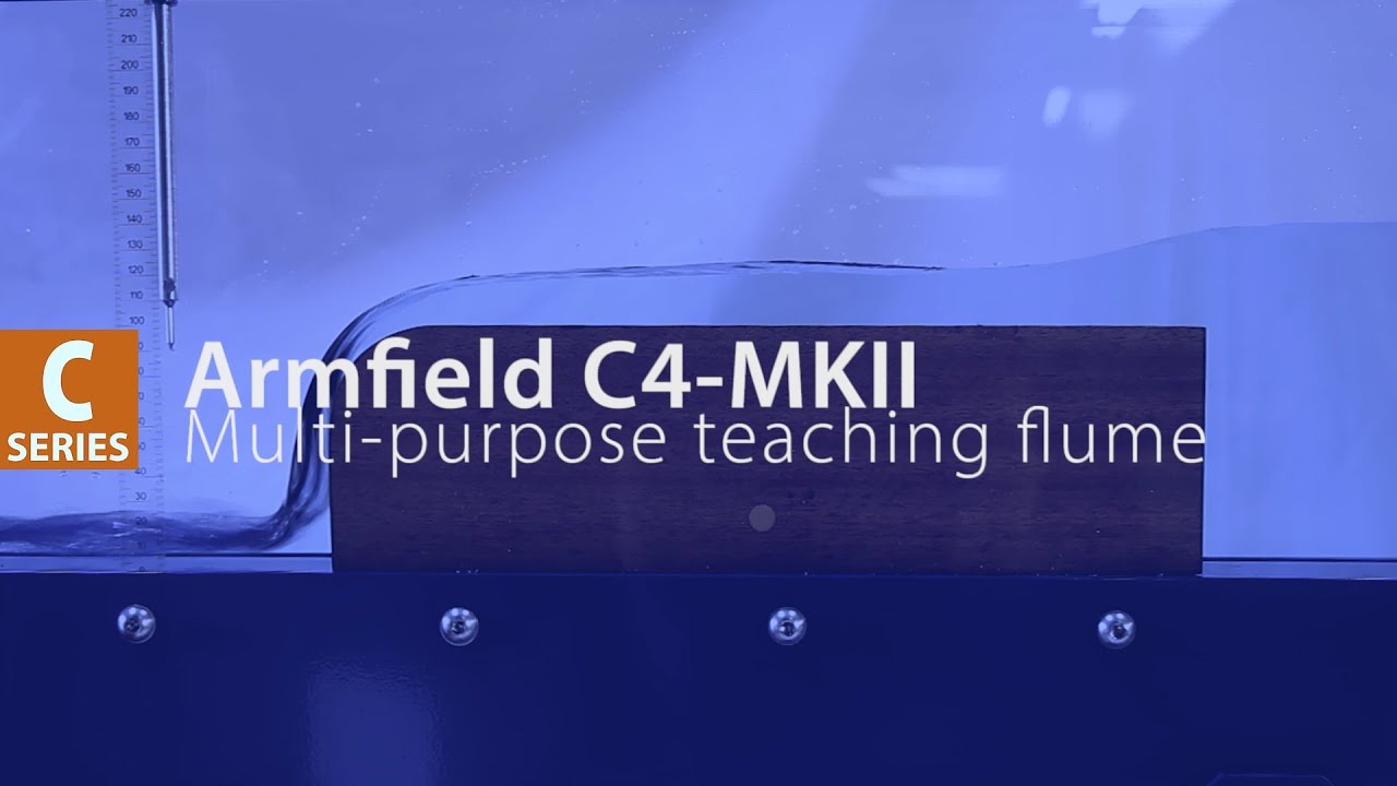 C4-MKII – Multi-Purpose Teaching Flume Teaser - YouTube