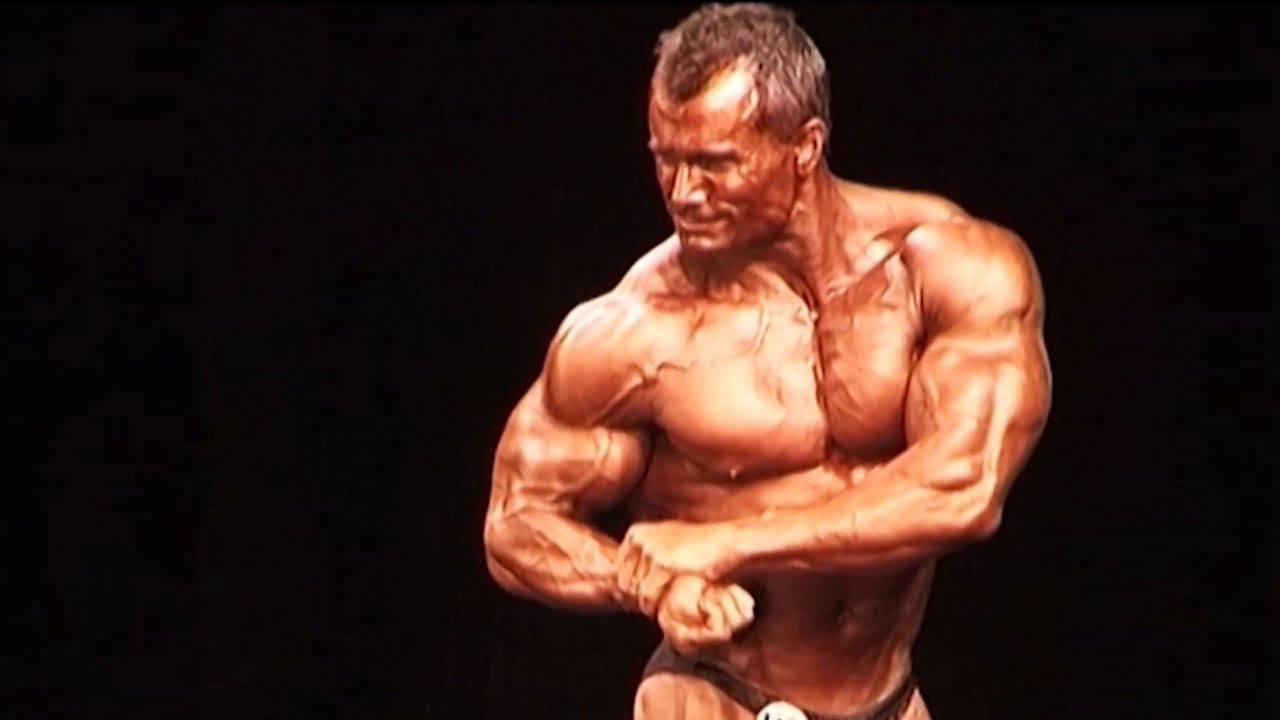 Barry Duffield (NZL), NABBA Worlds 2000 - YouTube