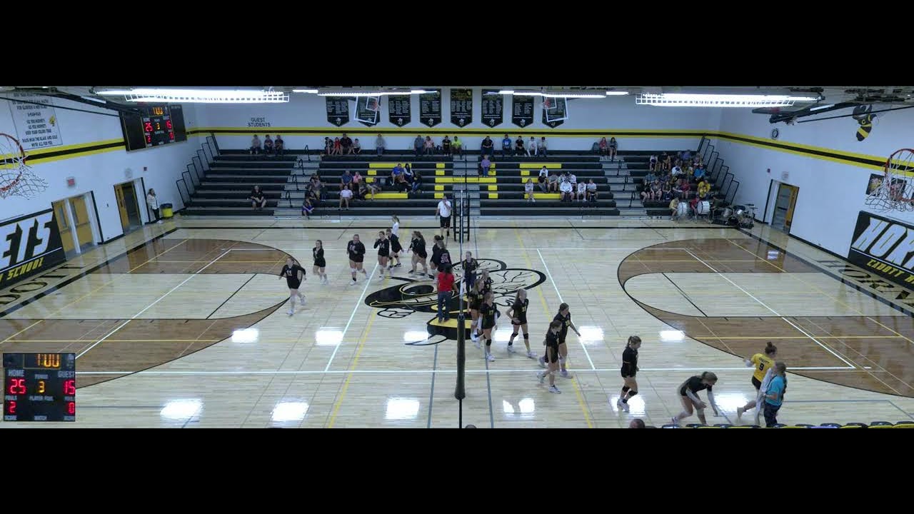 Cadott vs Thorp JV Volleyball - YouTube