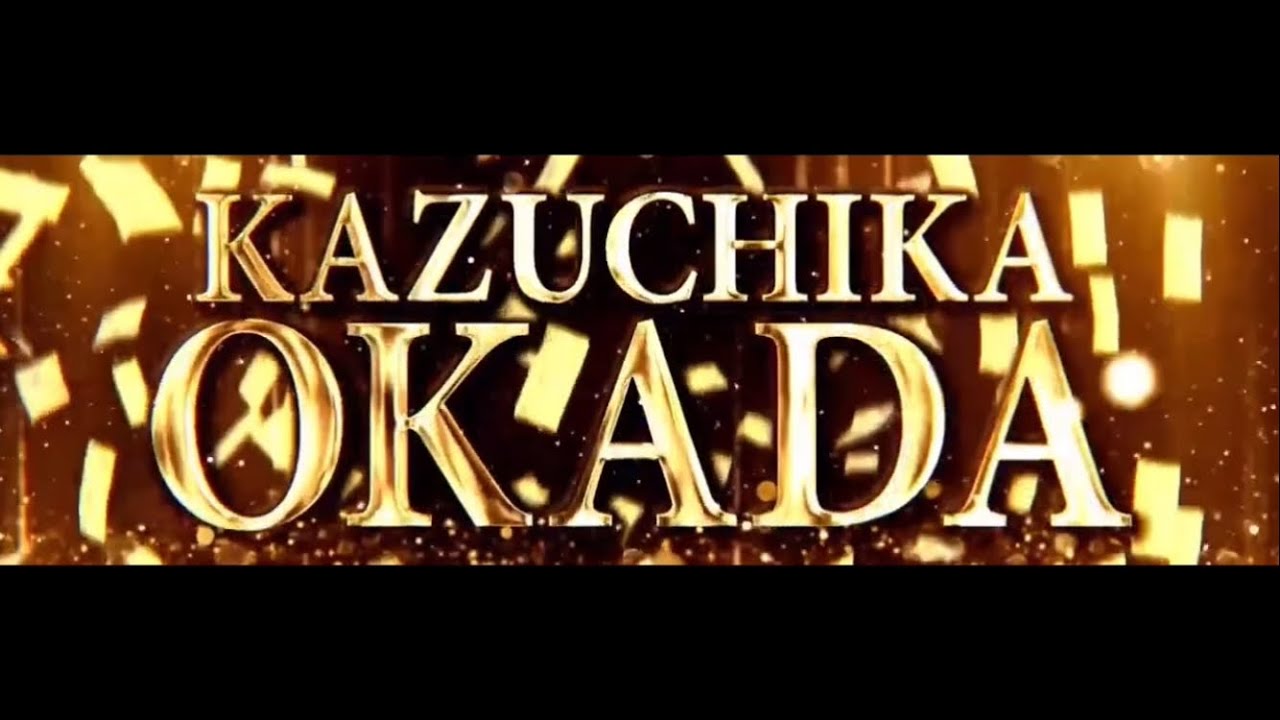 Kazuchika Okada Aew theme and titantron-Rainmaker - YouTube