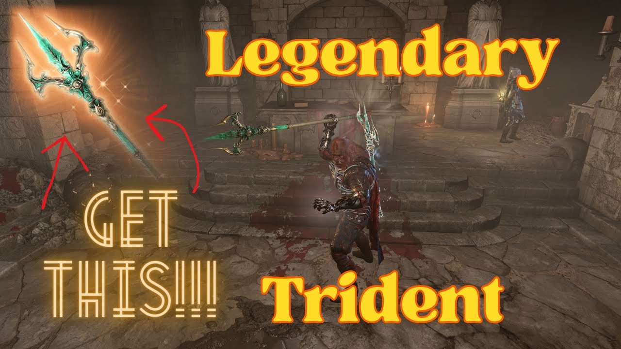 Legendary Trident Early Act 3! Baldur's Gate 3! - YouTube