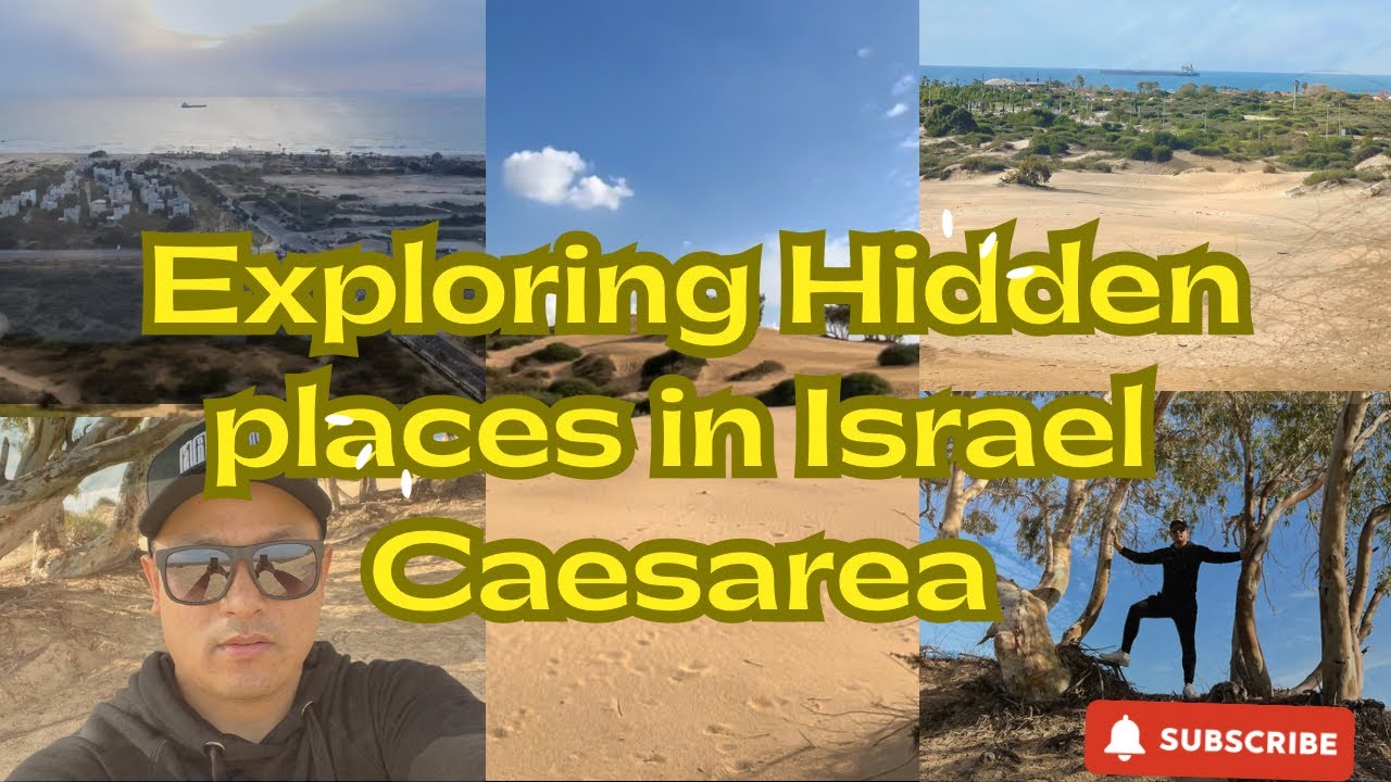 Exploring Israel 🇮🇱 Hidden places Caesarea. One of the richest places ...