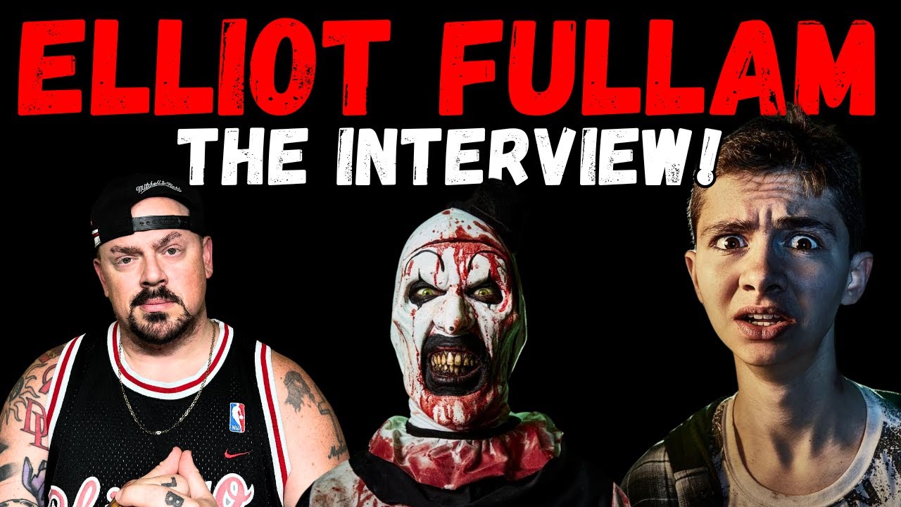 Actor Elliot Fullam says TERRIFIER 3 has some really Brutal Scenes ...