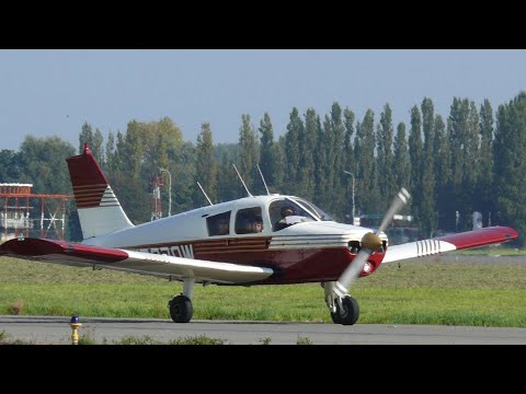 Piper PA-28 Cherokee Overview - YouTube