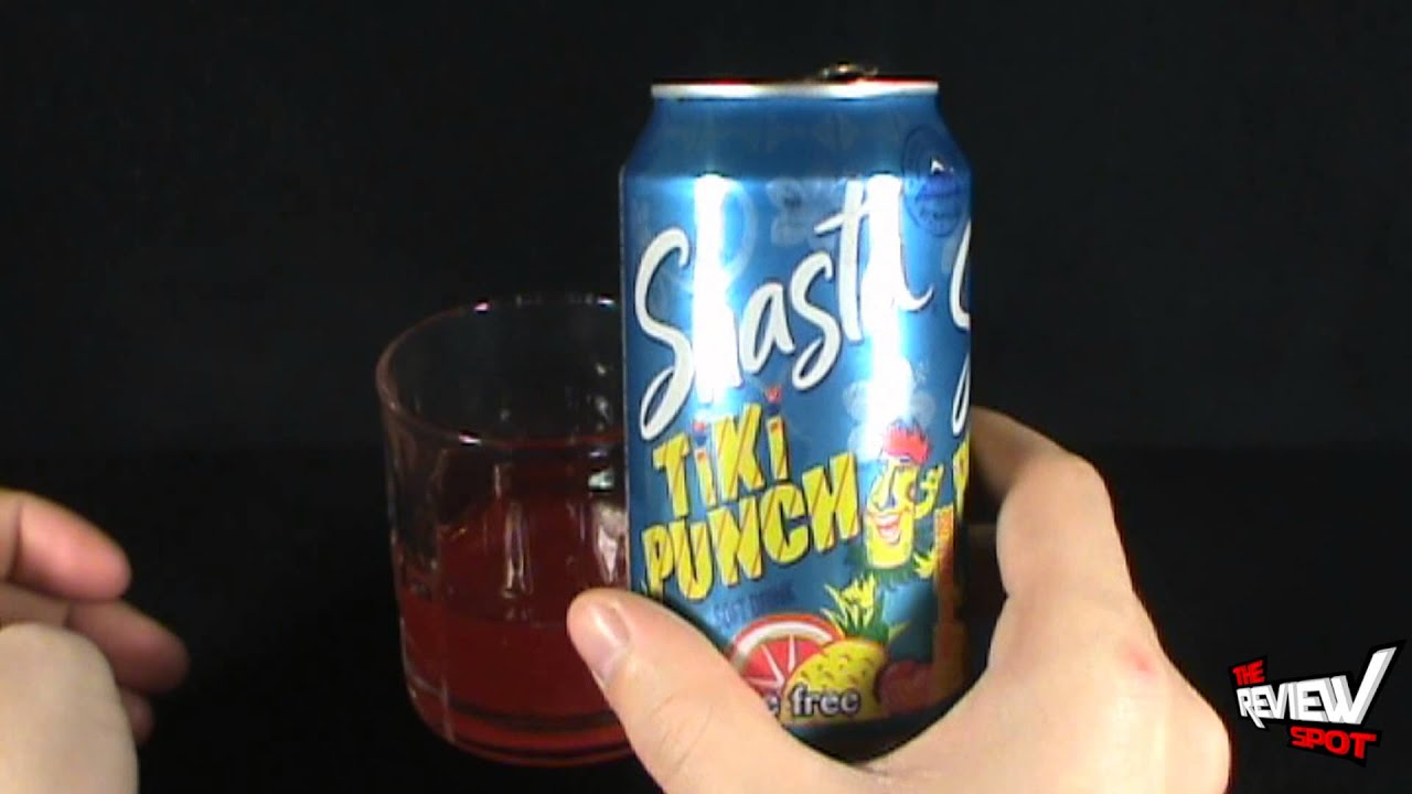 Club Pop - Shasta Tiki Punch - YouTube