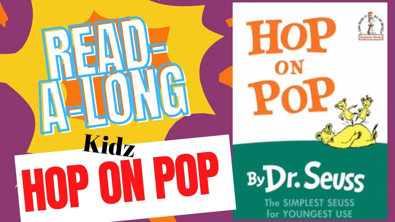 Hop On Pop @Read-A-Long Kidz - YouTube
