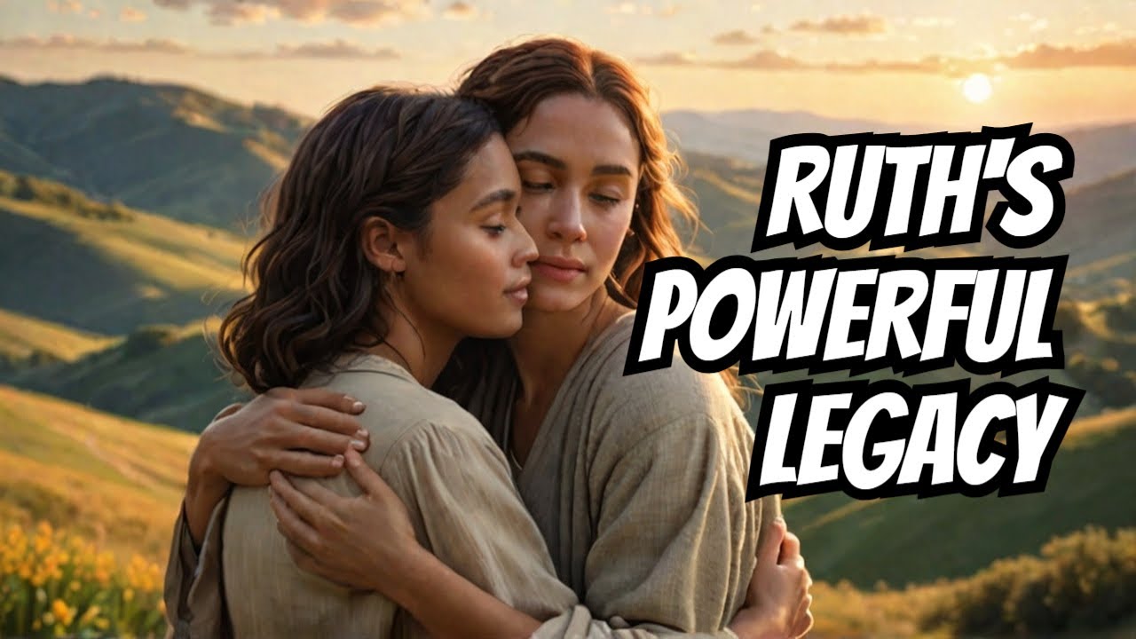 Ruth's KINDNESS Legacy vs. Naomi's FAITH Struggles Which One Inspires ...