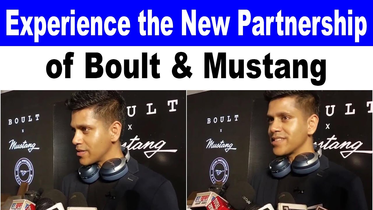 Boult × Mustang Partnership | Varun Gupta, CEO & Co Founder, Boult ...