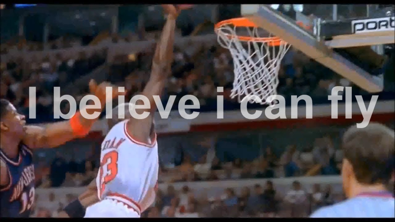 Michael Jordan "I Believe I Can Fly" HD1080p - YouTube