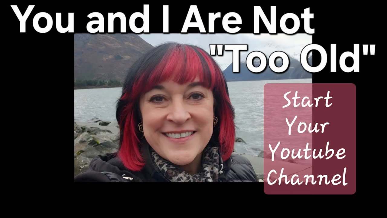 How I'm Starting a Youtube Channel In Midlife with No Experience, Part ...
