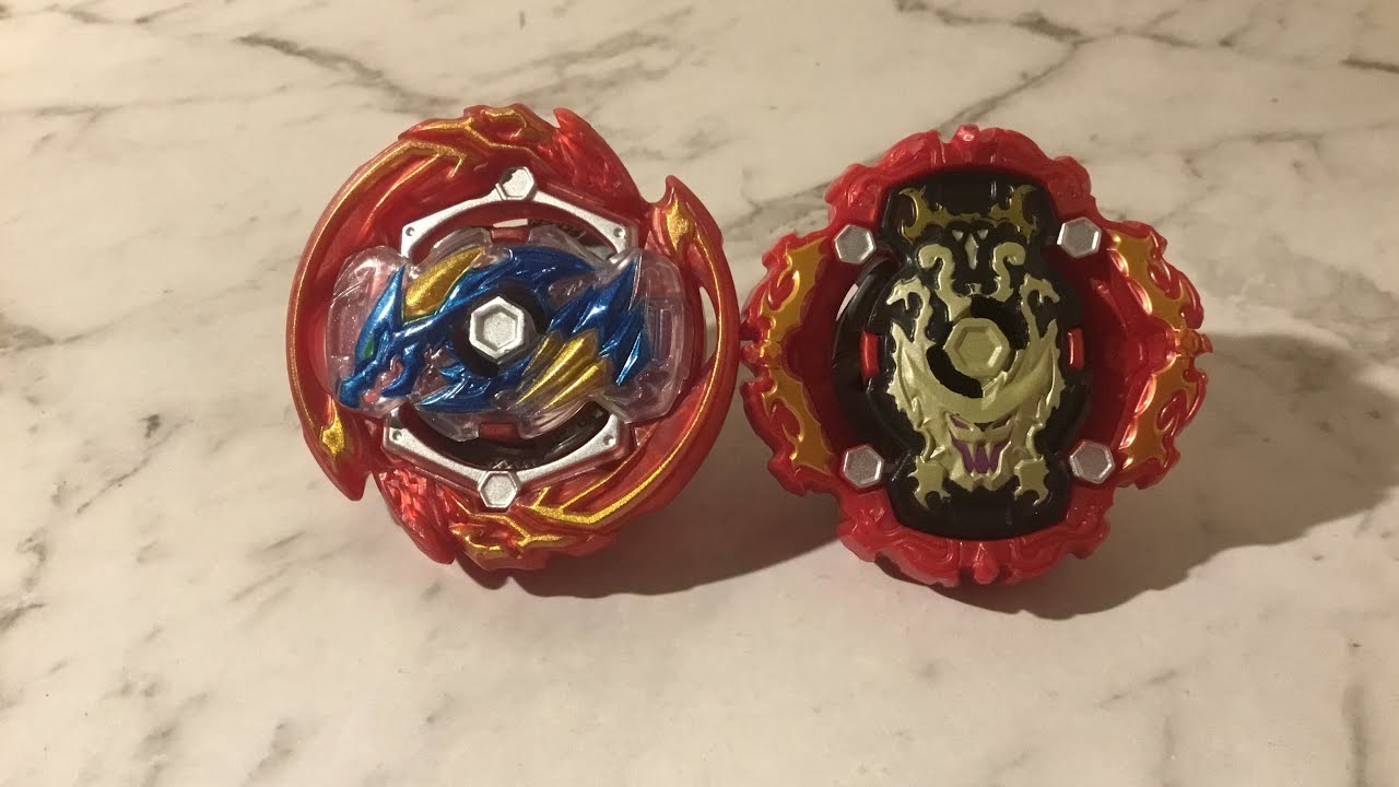 Glyph Dragon D5 Vs Viper Hydrax H5 Beyblade Burst Battle - YouTube