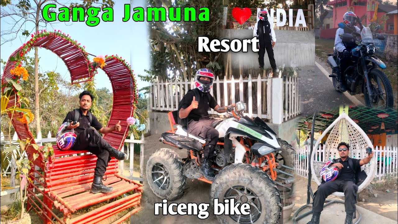 Ganga Jamuna Resort Mukalmua Moto Vlogs 2025 - YouTube