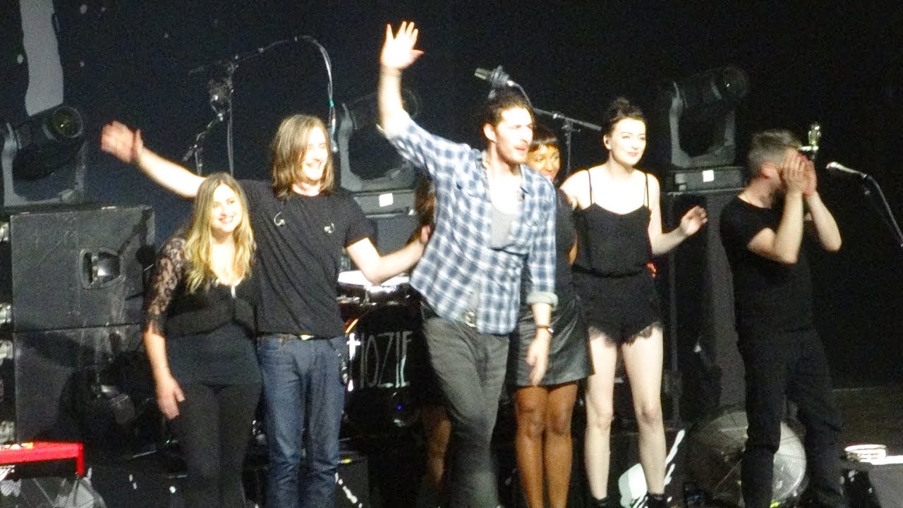 Hozier finale--Work Song--Live in Detroit Meadow Brook Music Festival ...