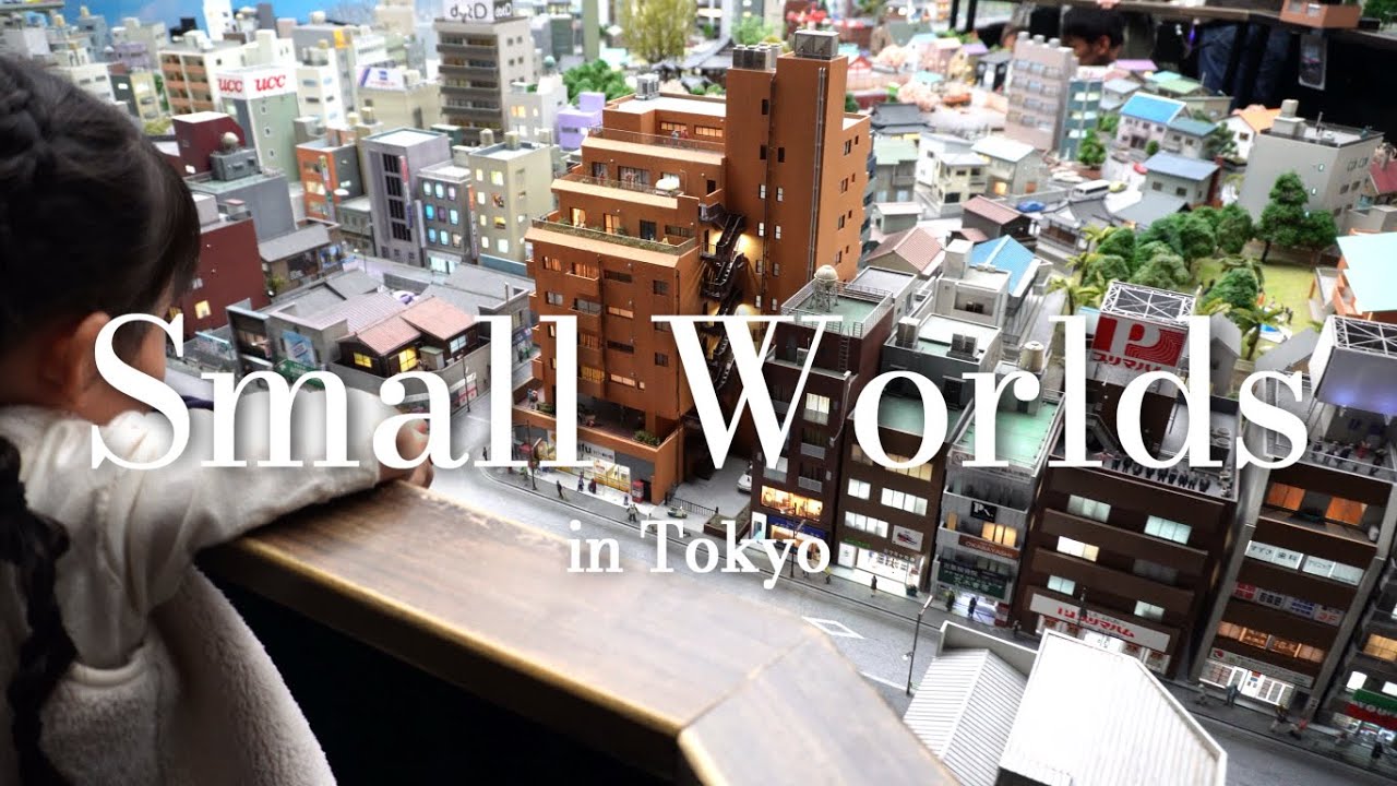 The world's largest indoor miniature theme park|Small Worlds - YouTube
