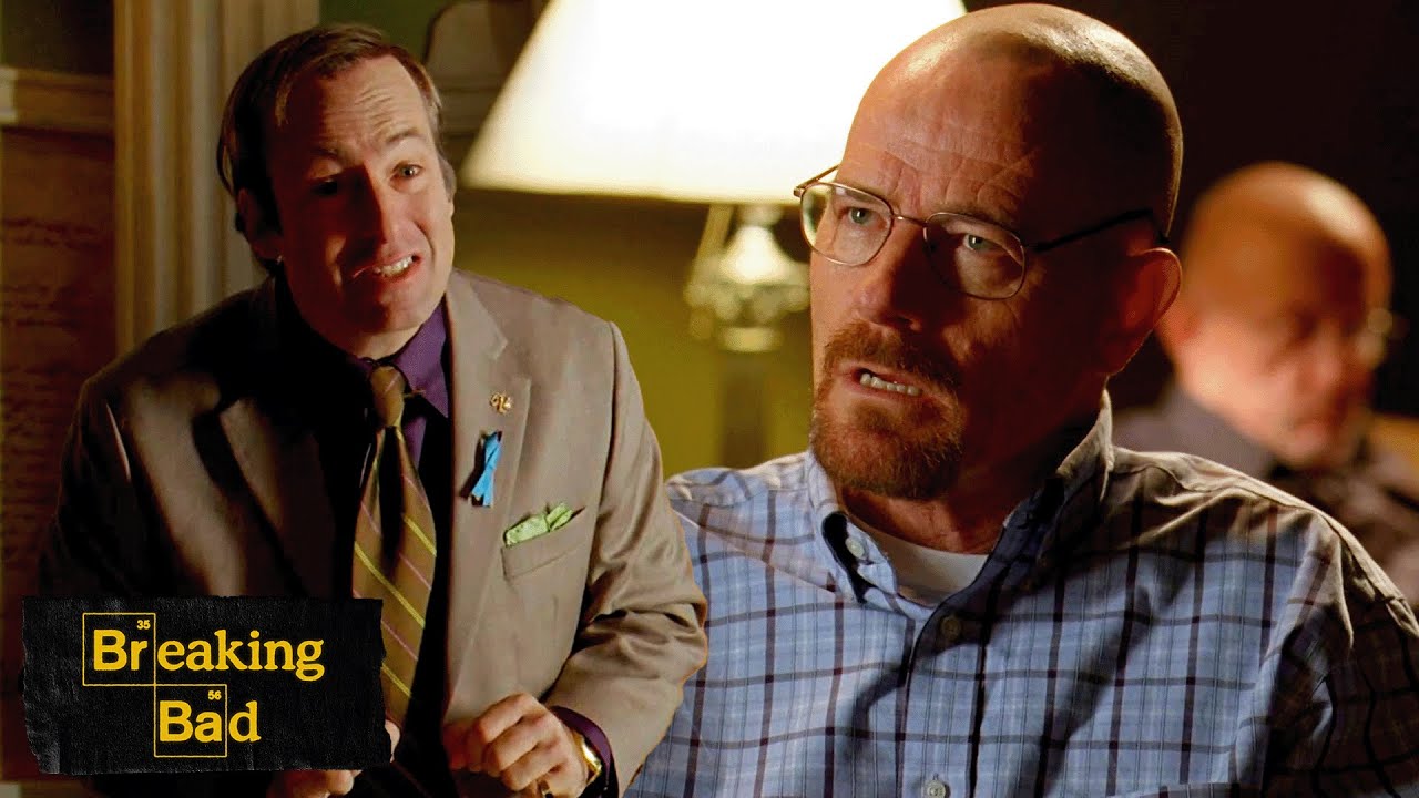 Saul Stages An Intervention For Walter | Green Light | Breaking Bad ...