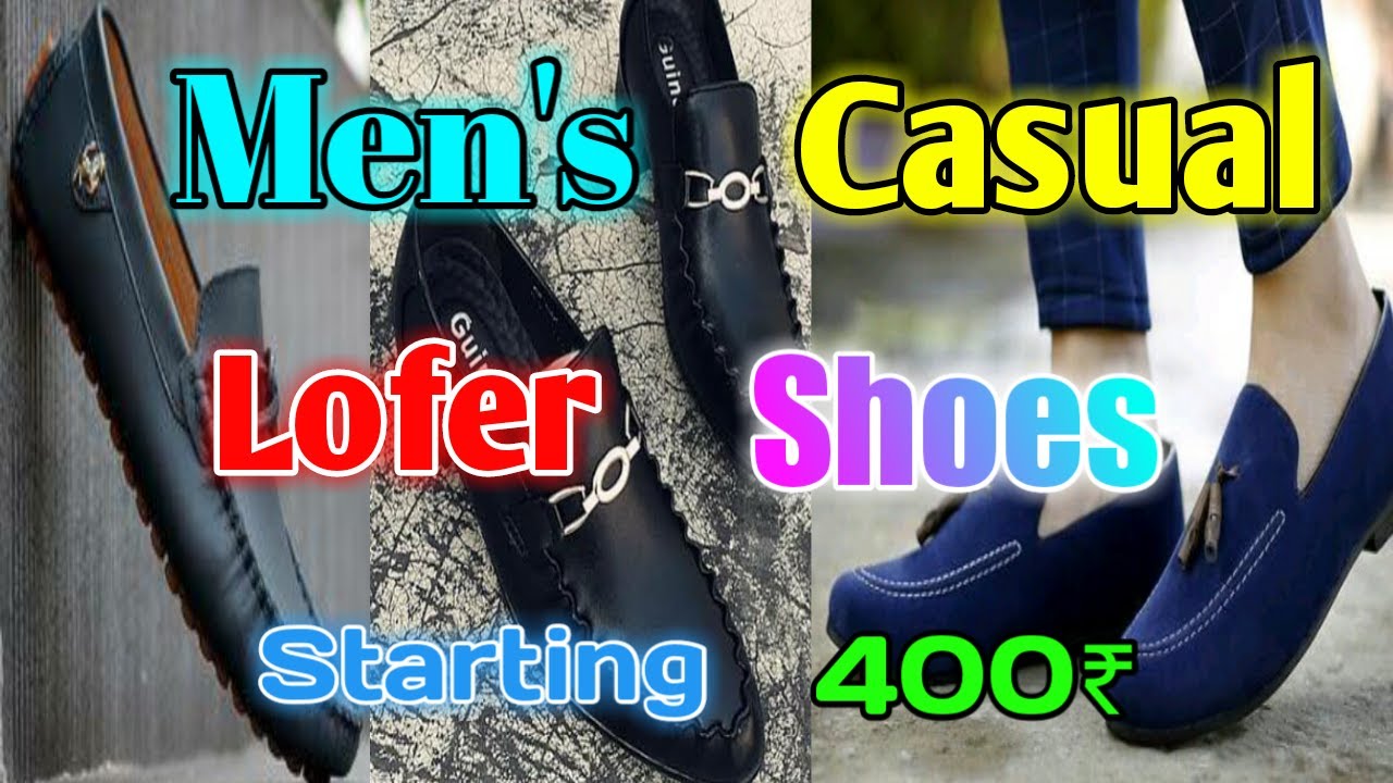 Stylish Men's Lofer Shoes | Top Best Lofer Shoes 2020 | Casual lofer ...