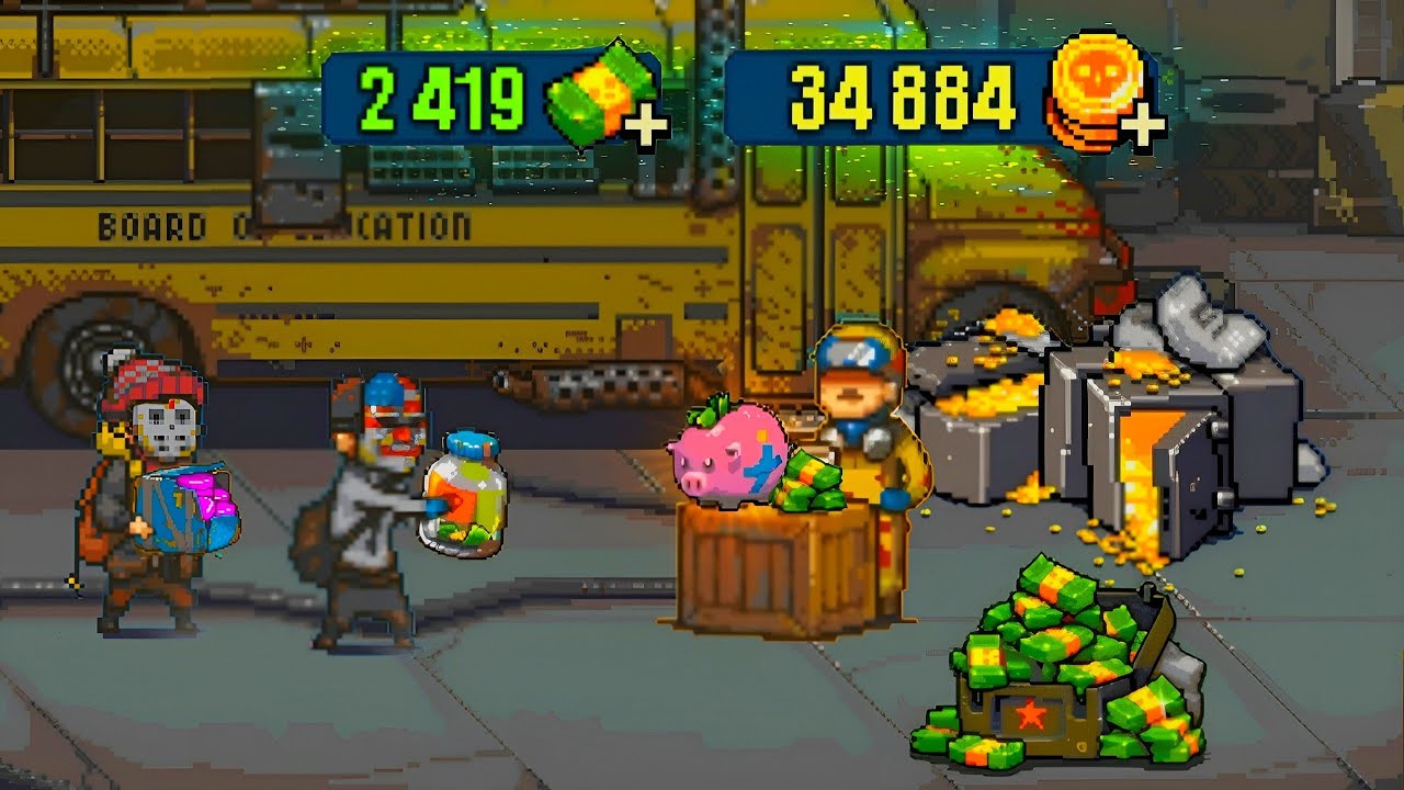 Dead Ahead Zombie Warfare - Những Cách Kiếm Tiền Xanh Và Coin Trong ...