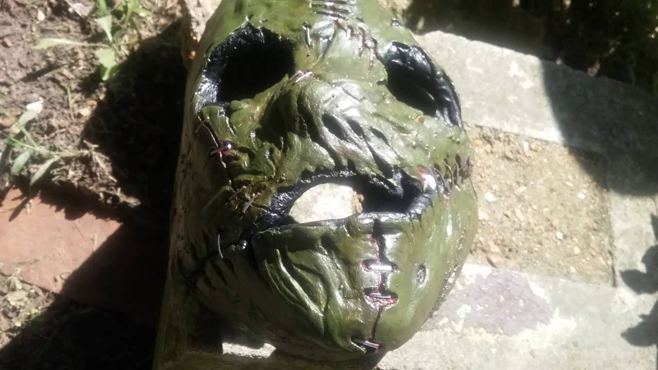 InsanityWorksASB Custom Made Corey Taylor Vol 3 Slipknot Mask - YouTube