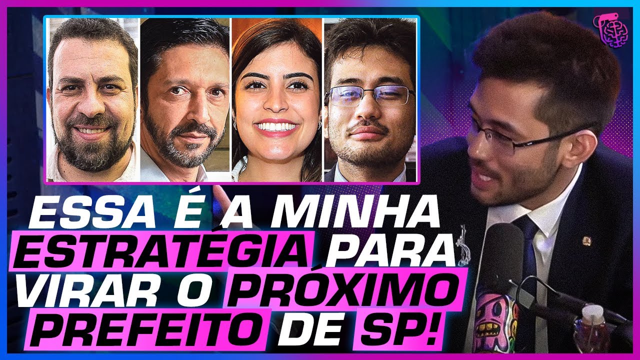 QUEM SERÁ o NOVO PREFEITO de SÃO PAULO? - ARTHUR DO VAL, KIM KATAGUIRI ...