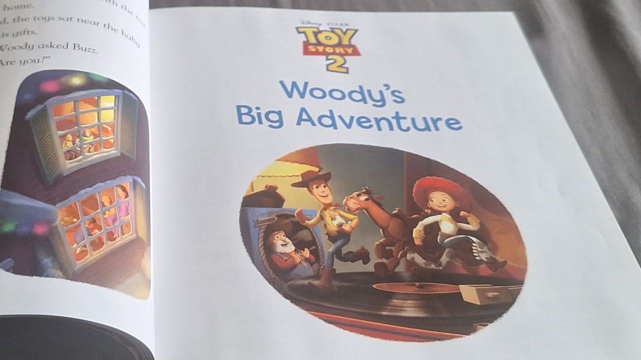 Disney-Pixar's Toy Story 2 Storybook Adaptation - YouTube