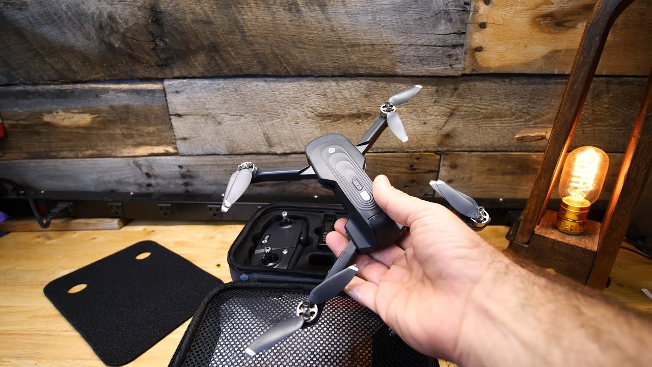 HS175D GPS FHD Camera Drone/Review With Sample Footage!! - YouTube