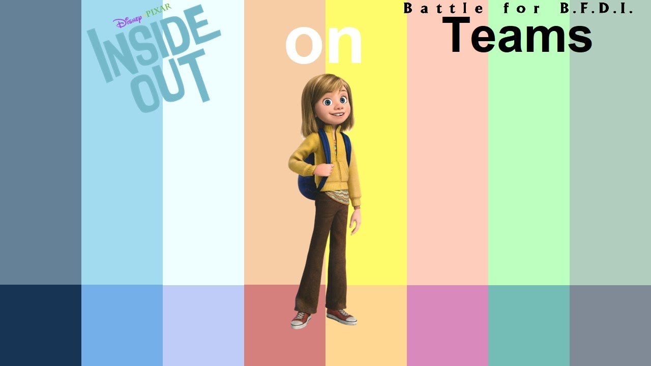 If Inside Out Characters were on BFB Teams - YouTube