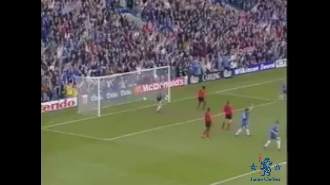 Scott Minto - Chelsea - four Goals - YouTube