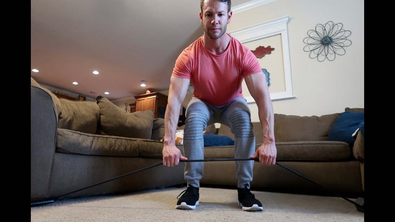 Extreme Load Training: Week 5 Day 35: Evaluation & Home Workout - YouTube