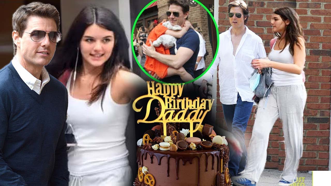 SURI CRUISE WALKS OUT OF LA CAFE WITH DAD TOM CRUISE ON HIS 60TH ...