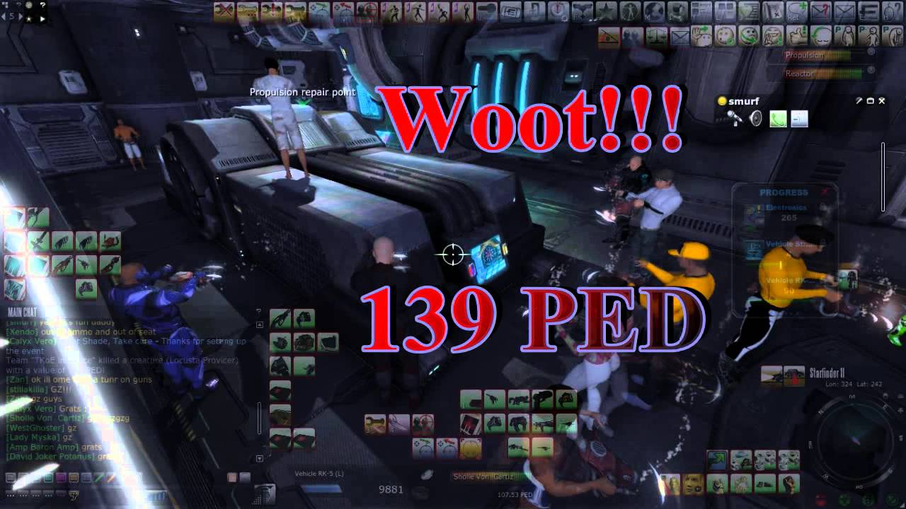 The Knights Of Entropia - Cyrene Event - YouTube