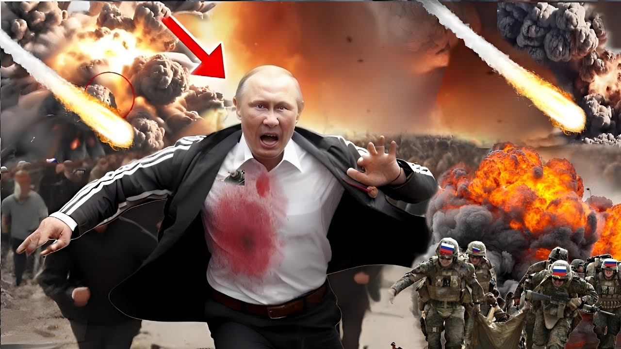 The war ends today! Putin surrenders after the US destroys Russia's ...