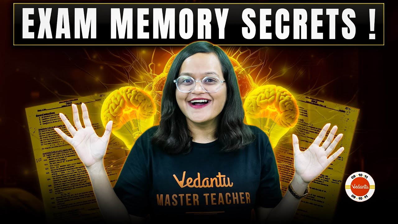 From Blank Mind to Full Recall: Exam Memory Secrets for CBSE Boards ...
