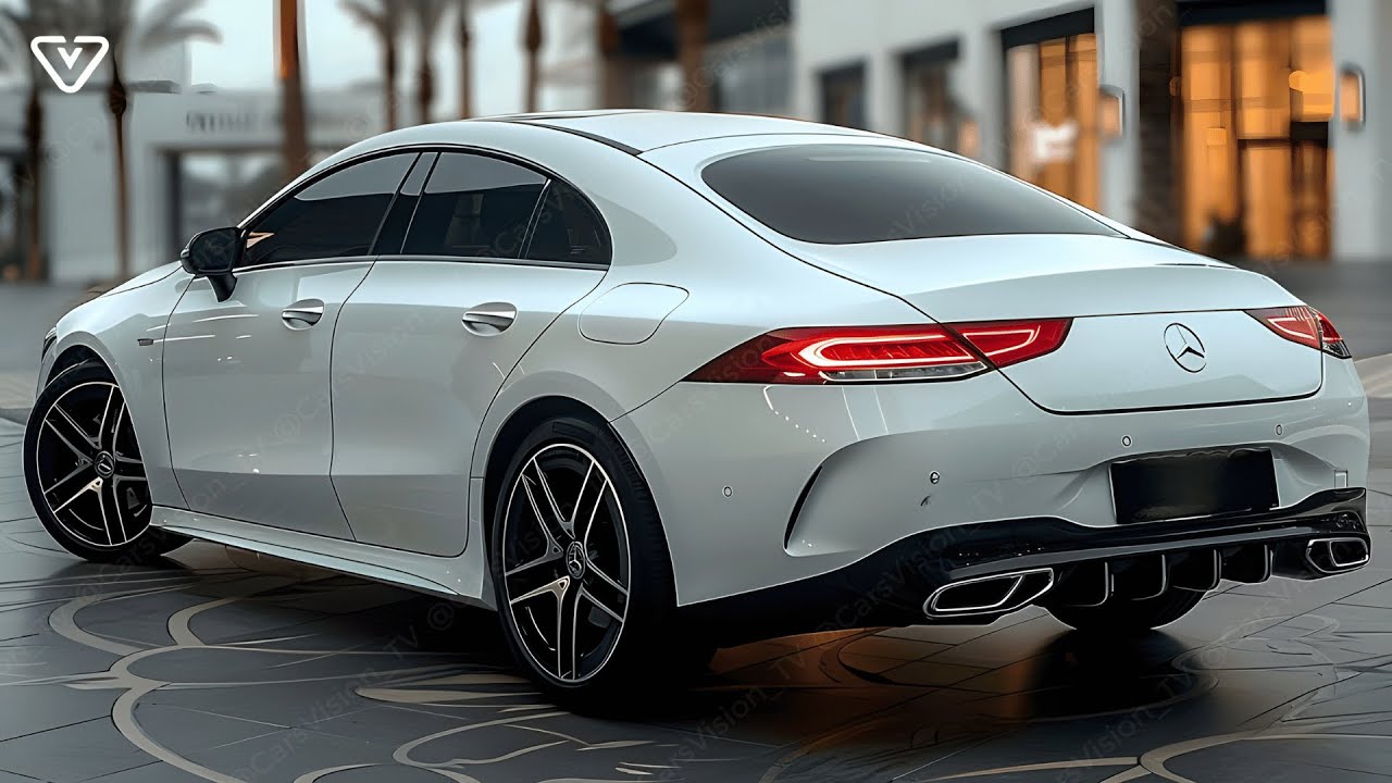 All New 2025 Mercedes-Benz A Class Sedan Unveiled - The Most Luxurious ...