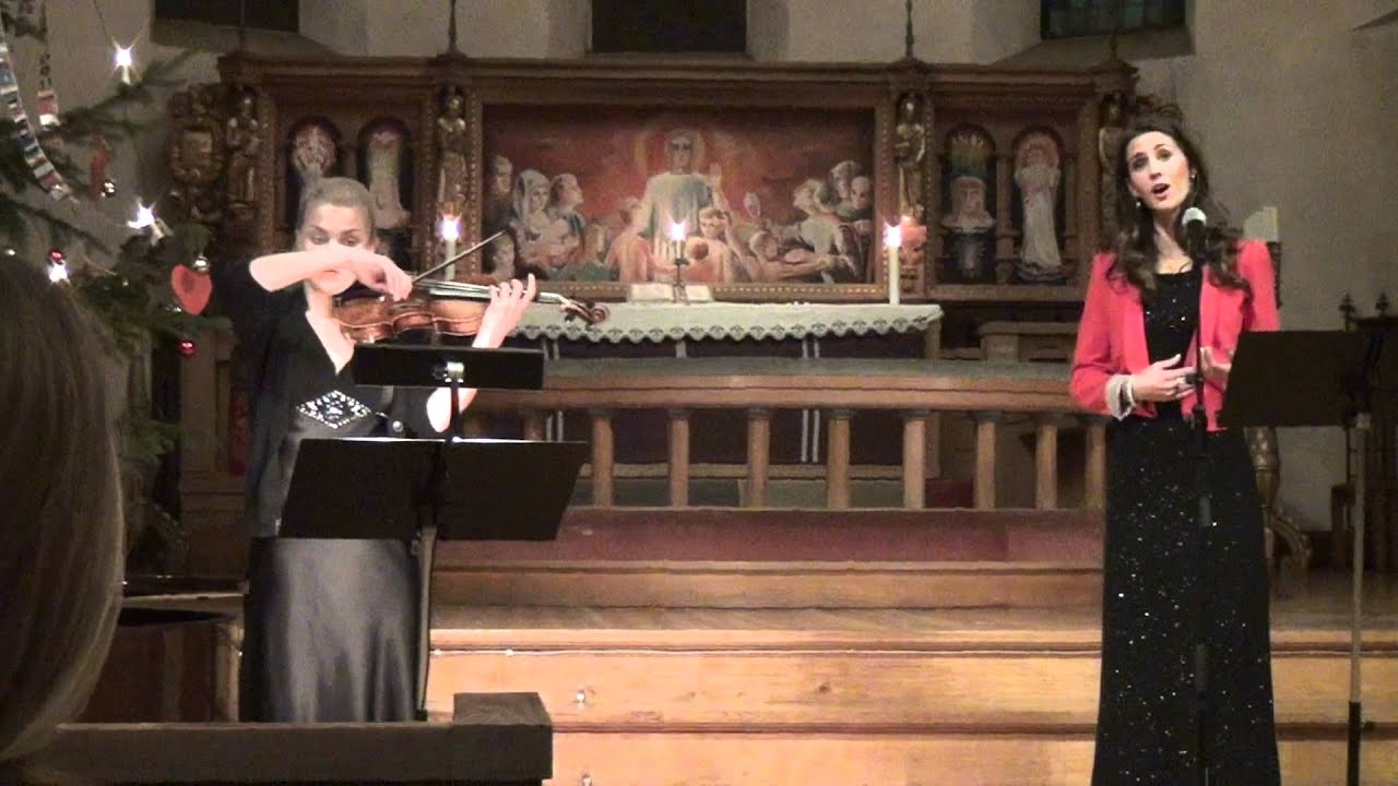 Benedicte Årving, Maria Wiegenlied (Reger) - YouTube